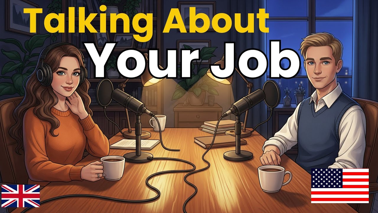 How to Talk About Your Job in English | English Conversation Practice ...