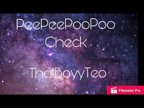 PeePeePooPoo Check - ThatBoyyTeo - YouTube