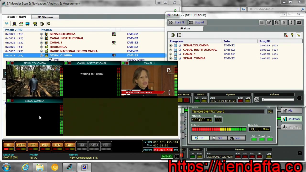 Review dtvTools DVB-T2 - YouTube