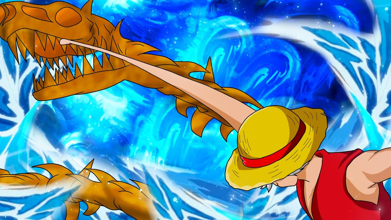LUTA CONTRA O NOVO SEA BEAST DO KING PIECE!! - YouTube
