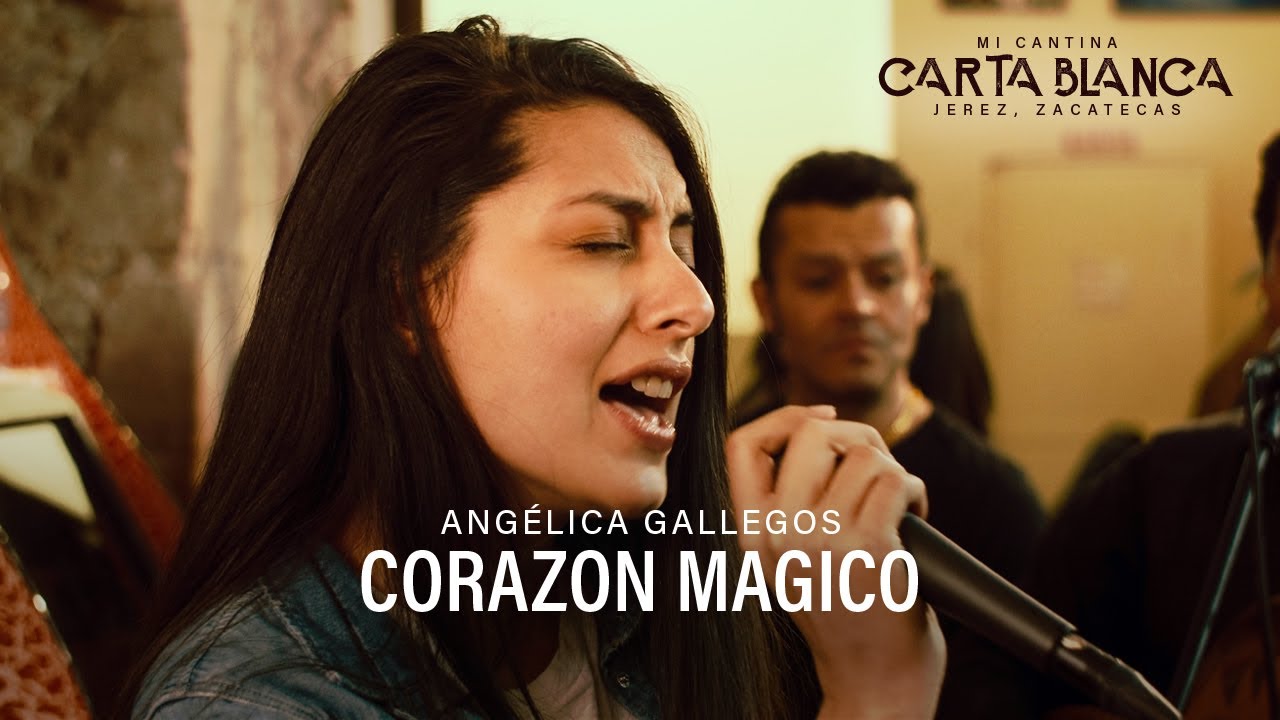Corazon Magico (En Vivo) - Angélica Gallegos Acordes - Chordify