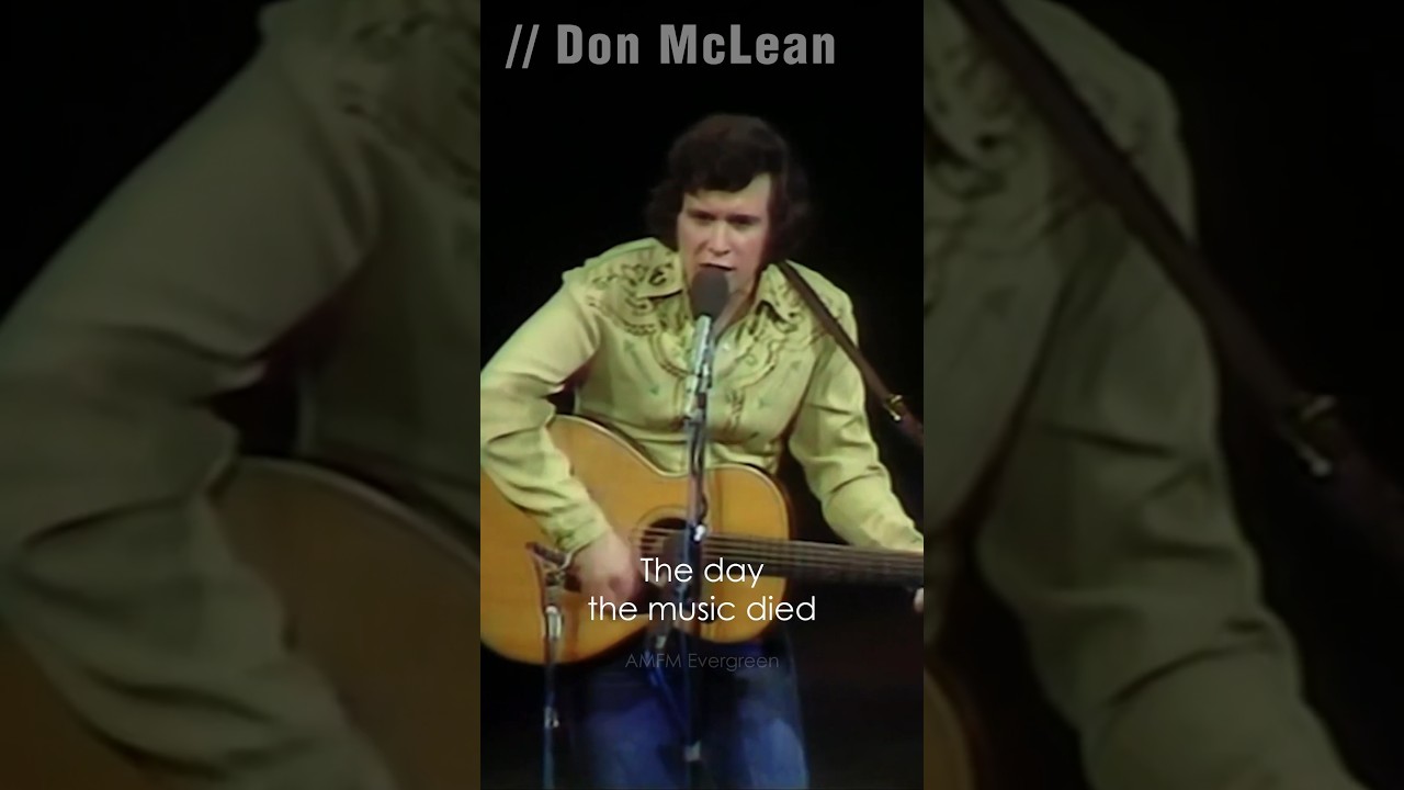Don McLean - American Pie | Bye bye Miss American pie Chords - Chordify