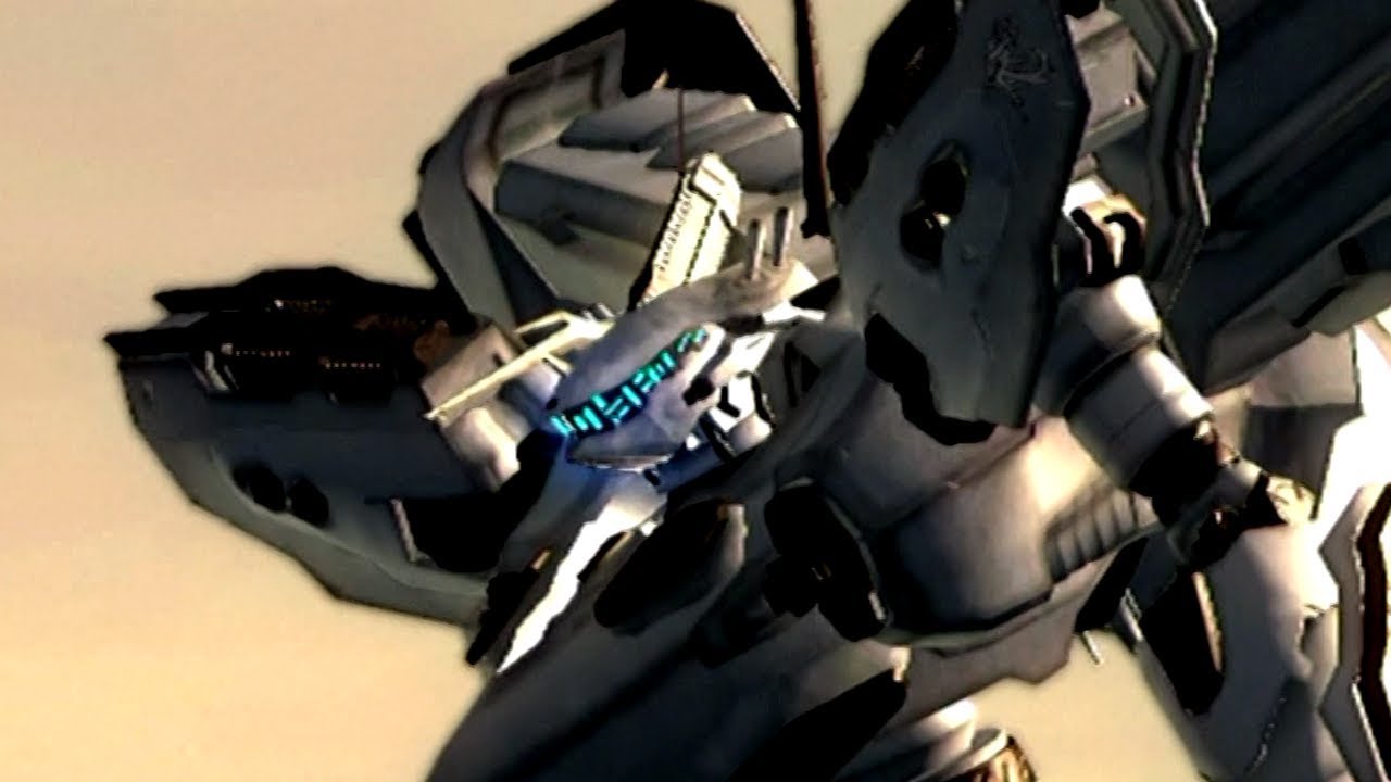 아머드코어FA(Armored Core FA) 화이트 글린트 - YouTube