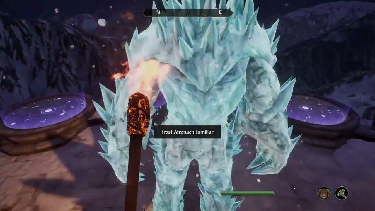 Oblivion Remastered - Frostcrag Spire - YouTube