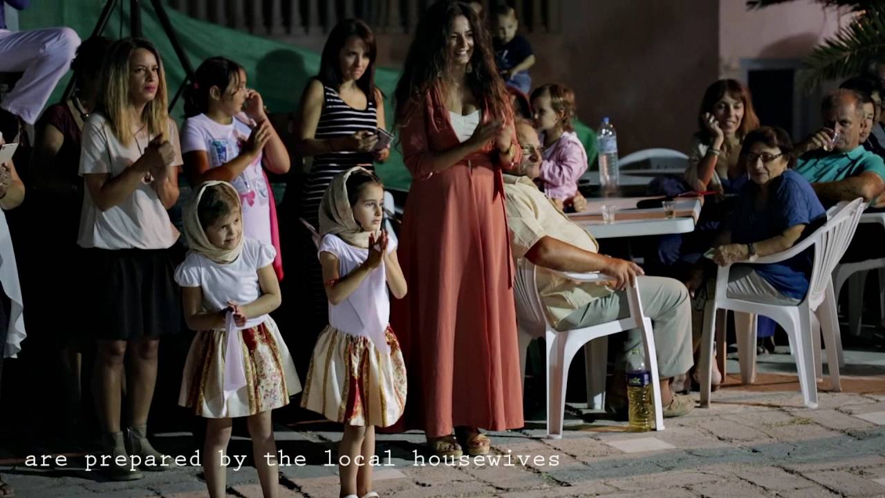 The “Panigyria” of Santorini – the All-Welcoming Religious F - YouTube