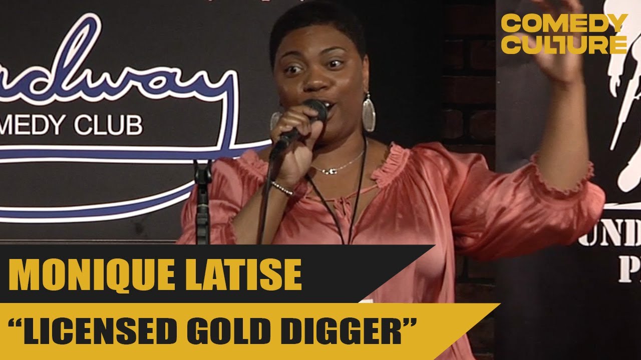 Grandma Inspired Me To Be A Gold Digger | Monique Latise | Comedy ...
