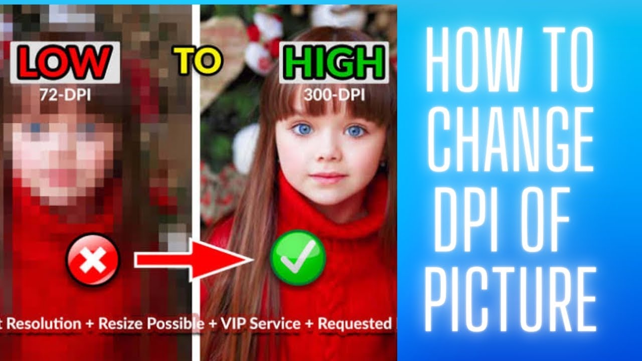 How to change dpi of any pictures #dpi #resolution #youtubeindia #ccc # ...