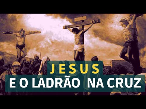 JESUS E O LADRÃO NA CRUZ || PREGAÇÃO IMPACTANTE (Pr. Eliezer Sampaio)