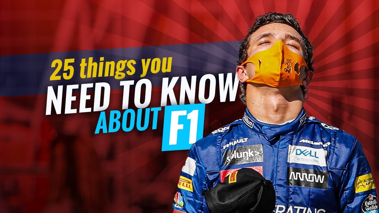 25 Things you need to know about F1 - YouTube