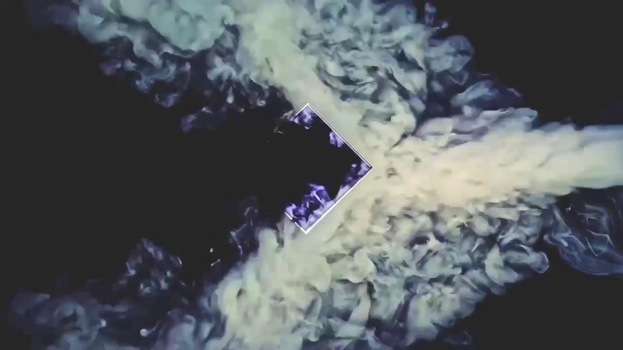 white smoke intro Template For video No Text + Free download || Intro ...