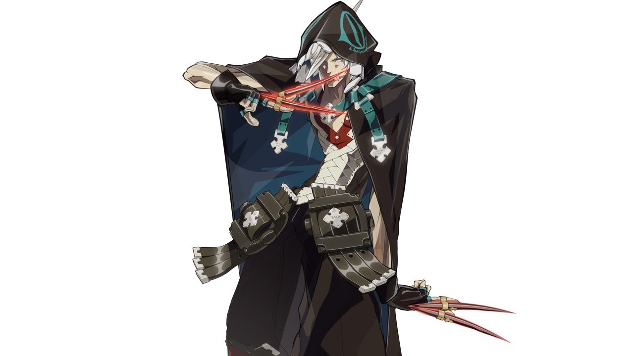 Guilty Gear Xrd Rev2 - Raven System Voice Translation - YouTube