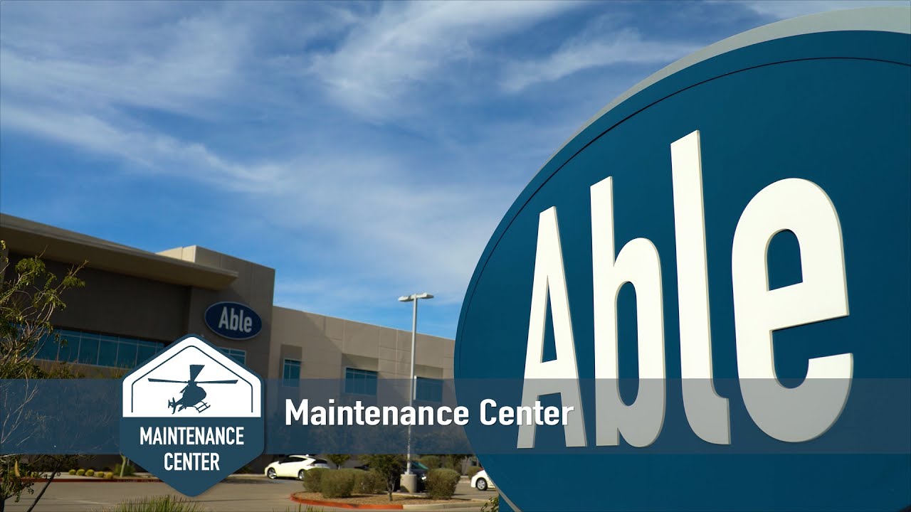 Able Aerospace Services - Maintenance Center - YouTube