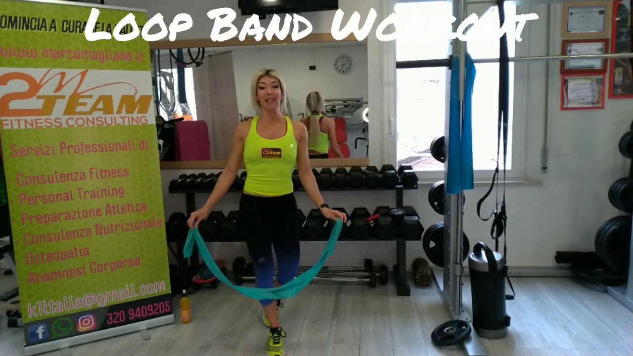 Loop band training - YouTube