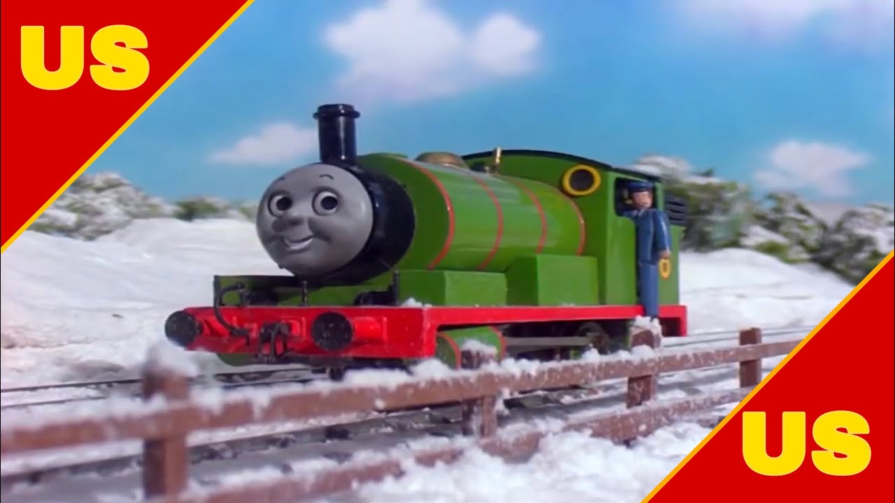 Thomas and Percy’s mountain adventure Cbr3 winter remake - YouTube