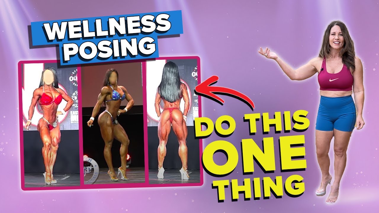 Master the Art of Wellness Posing with these Simple Moves! - YouTube
