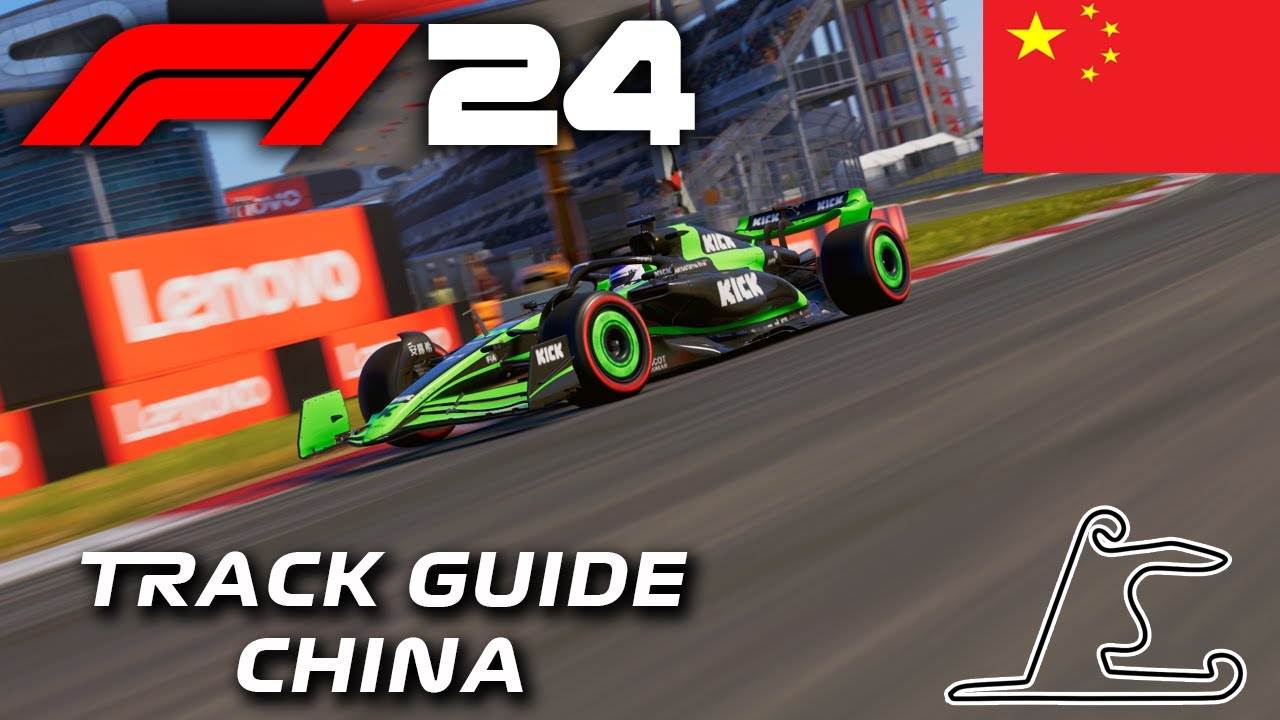 F1 24 - Chinese GP Track Guide - YouTube