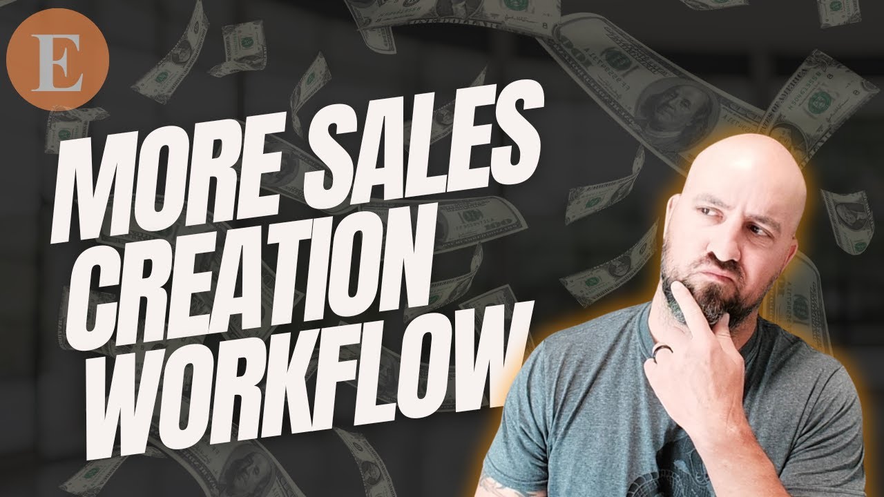 My Simple Etsy Creation Process For More Sales - YouTube