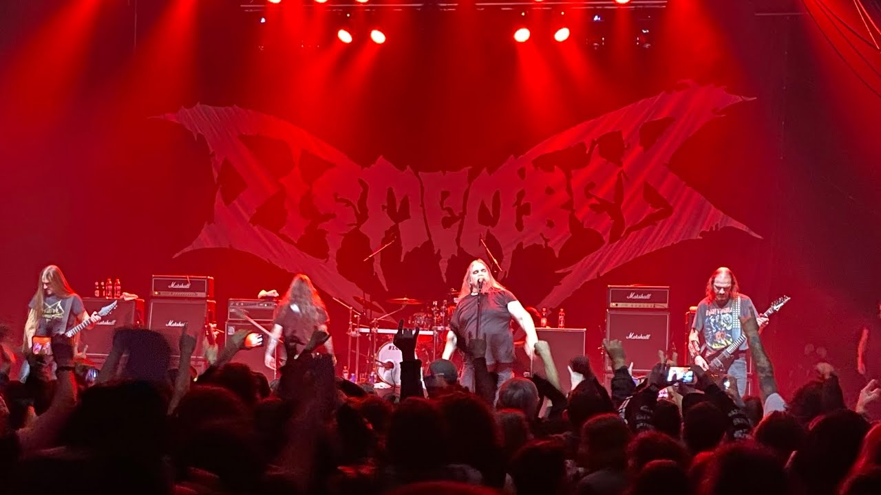 Dismember - En vivo Santiago De Chile 2023 - YouTube