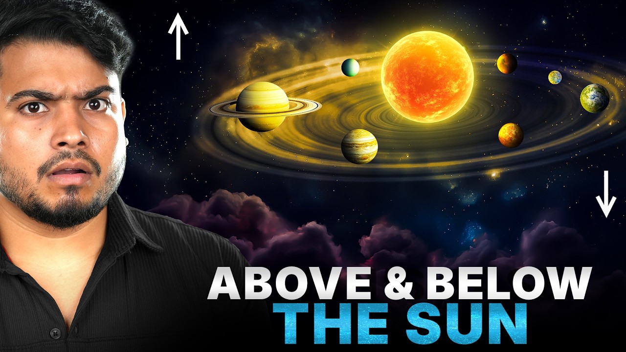 What's Above and Below the Solar System? - YouTube