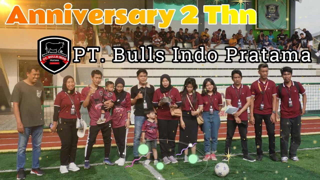 Ulang Tahun Ke-2 PT. Bulls Indo Pratama Gelar Turnamen Bola Antar ...