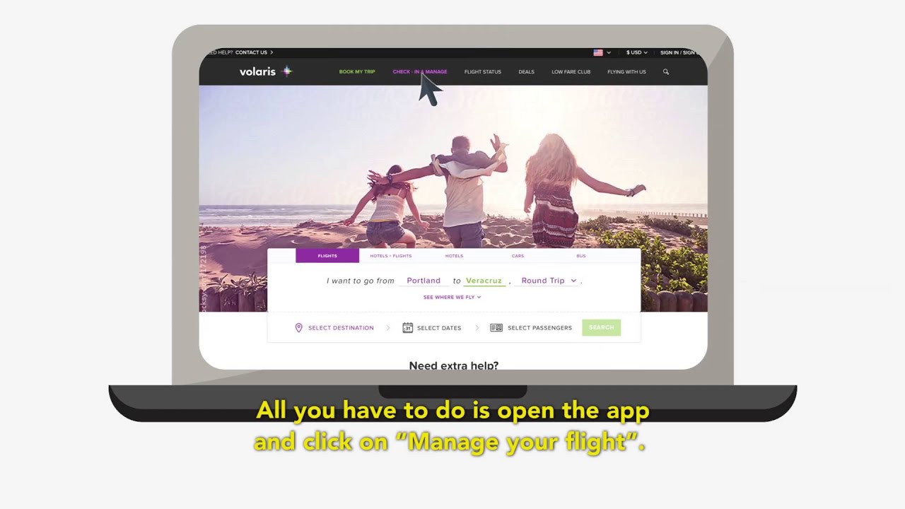 Speed up your check-in process by printing your boarding pass. - YouTube
