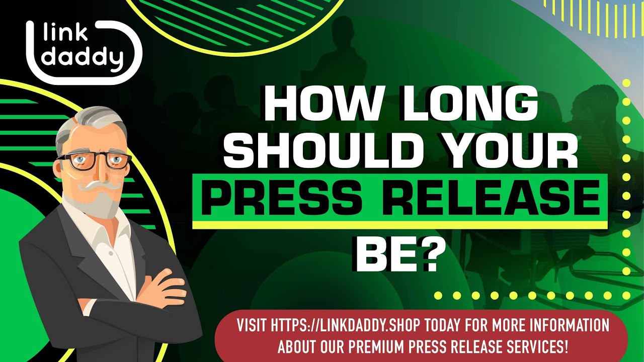 How Long Should Your Press Release Be - YouTube