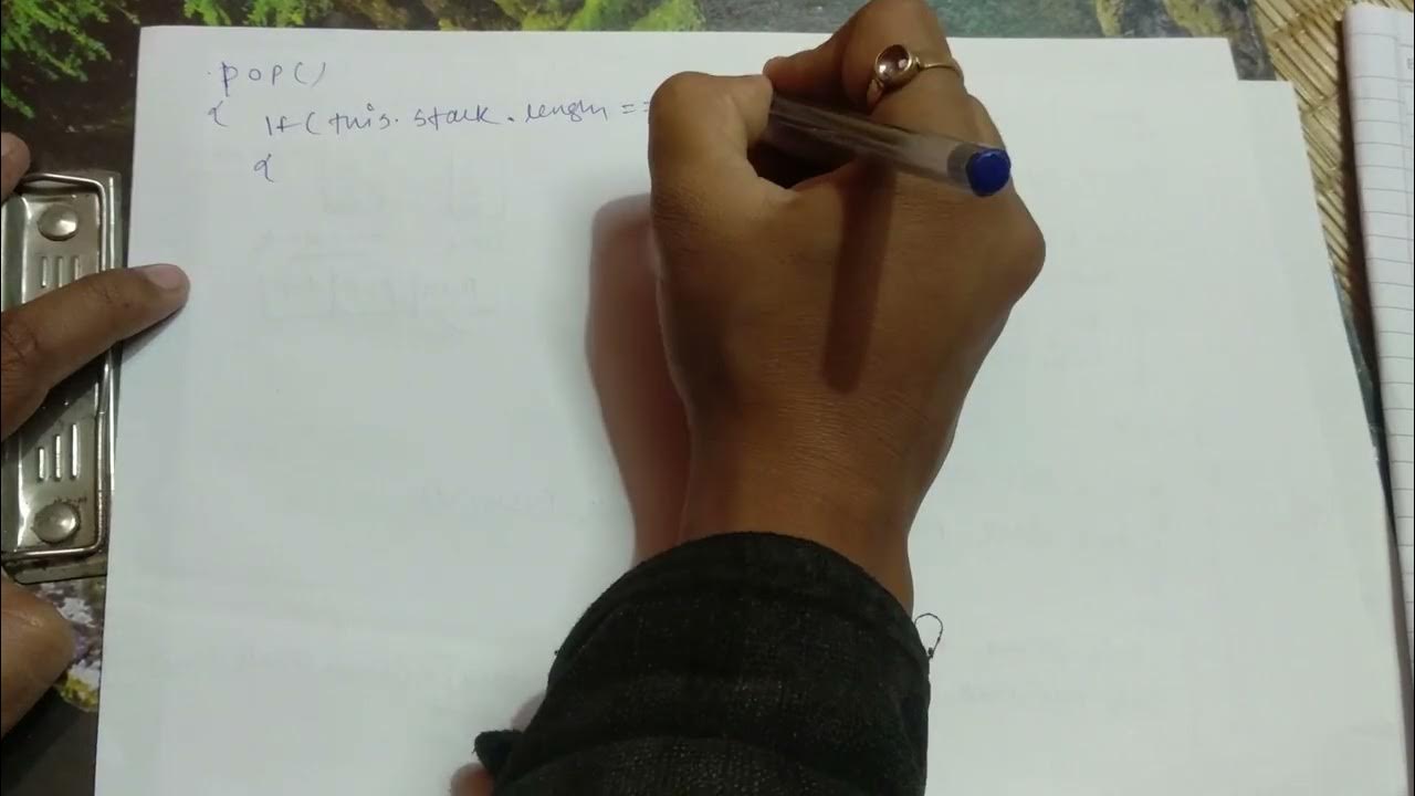 Min Stack Leetcode 155 Dev Js Youtube