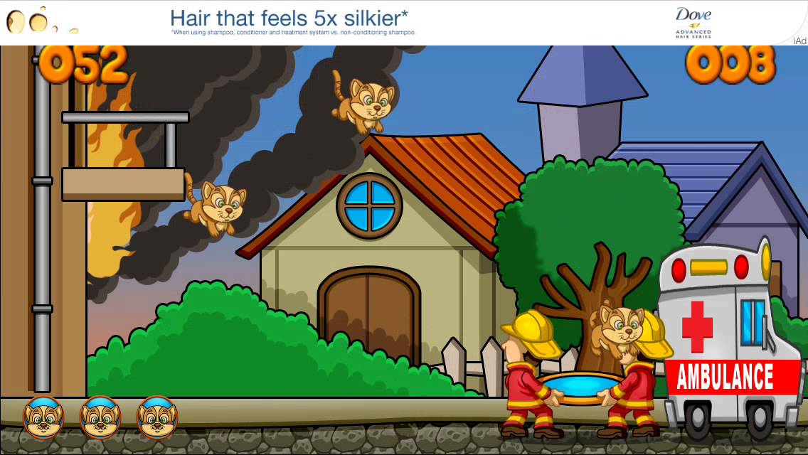 Save My Cat! - an iOS game - YouTube