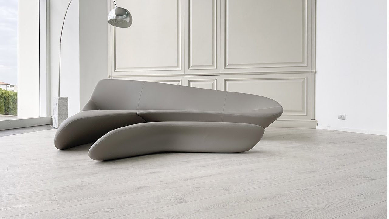 Moon System Sofa - B&B ITALIA - YouTube