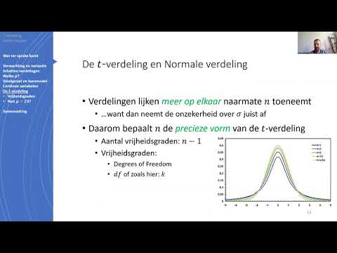 kennisclip t verdeling 2 - YouTube
