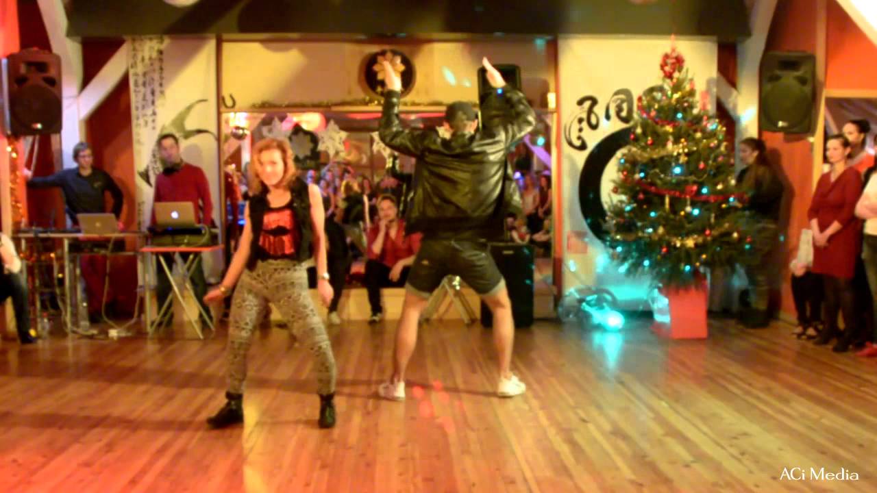 Charity Salsa Party - Anastasiya, Snickers, VDS crew - house&dancehall ...