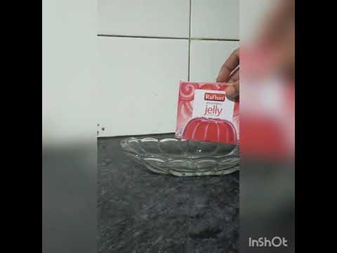 How to make jelly | Rafhan jelly | decorate your custard