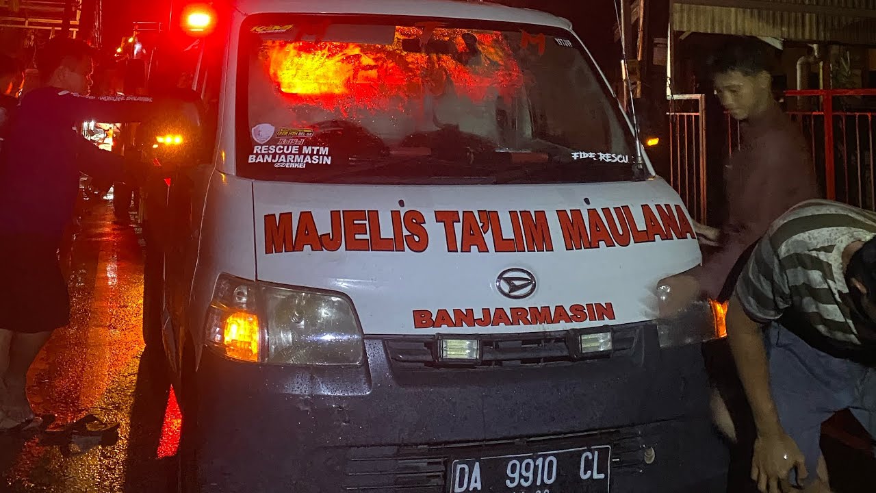 Respon Cepat 10.11 Jl.Kampung Melayu Gang.Kenari - YouTube