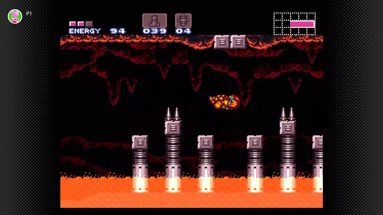 Super Metroid (Switch online) Blind run Part 2 - YouTube