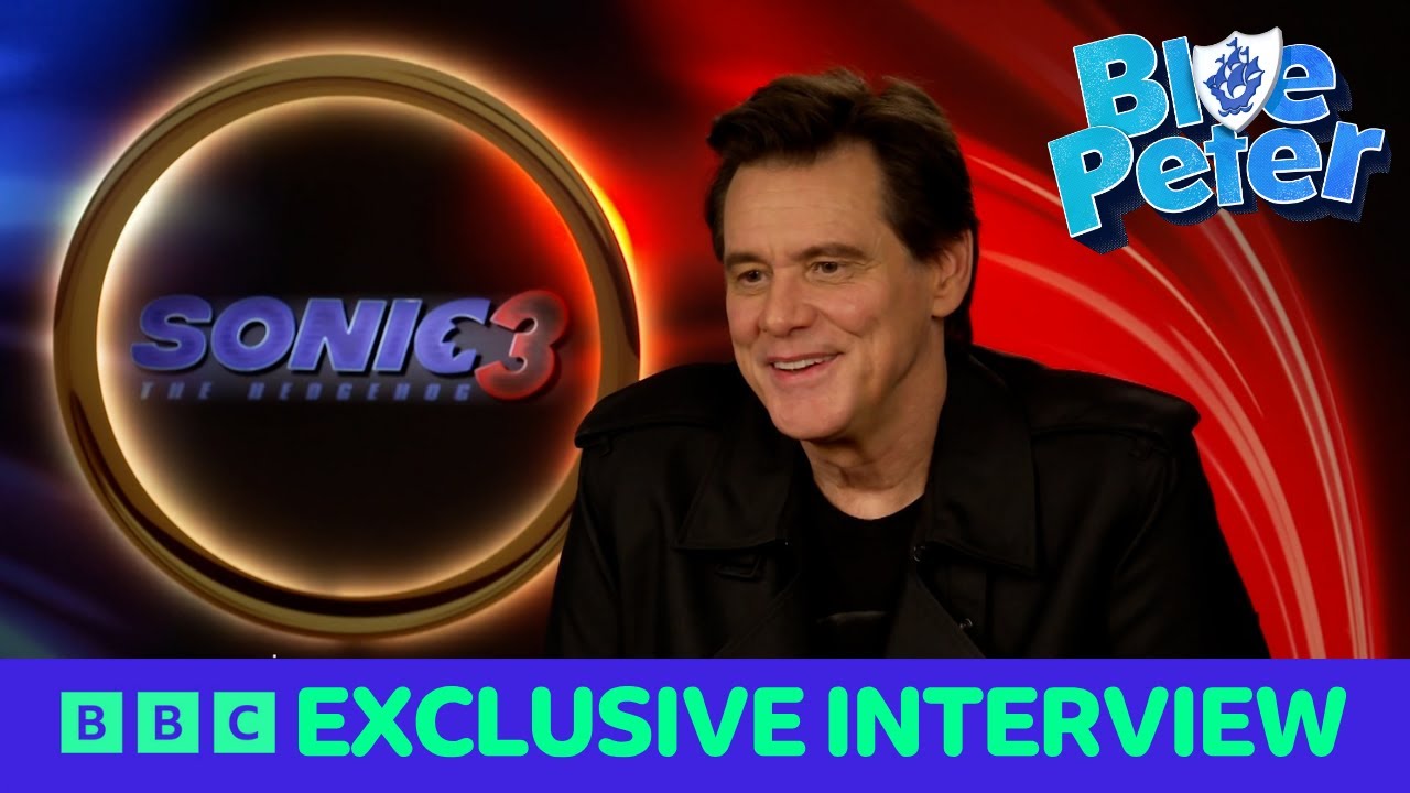 Sonic 3 EXCLUSIVE Interview | Blue Peter | CBBC - YouTube