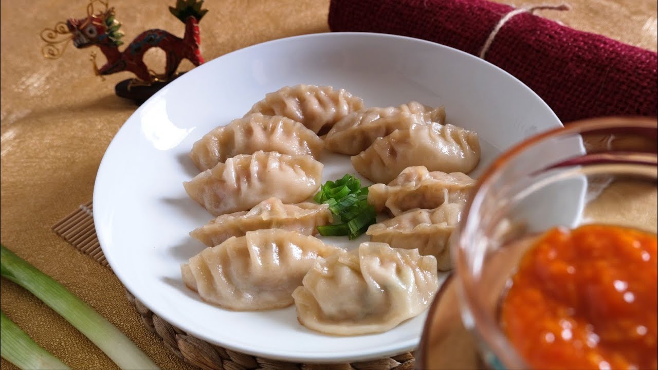 RESEP KUOTIE / GYOZA ENAK dan MOIST LENGKAP dengan SAUS SAMBALNYA ...