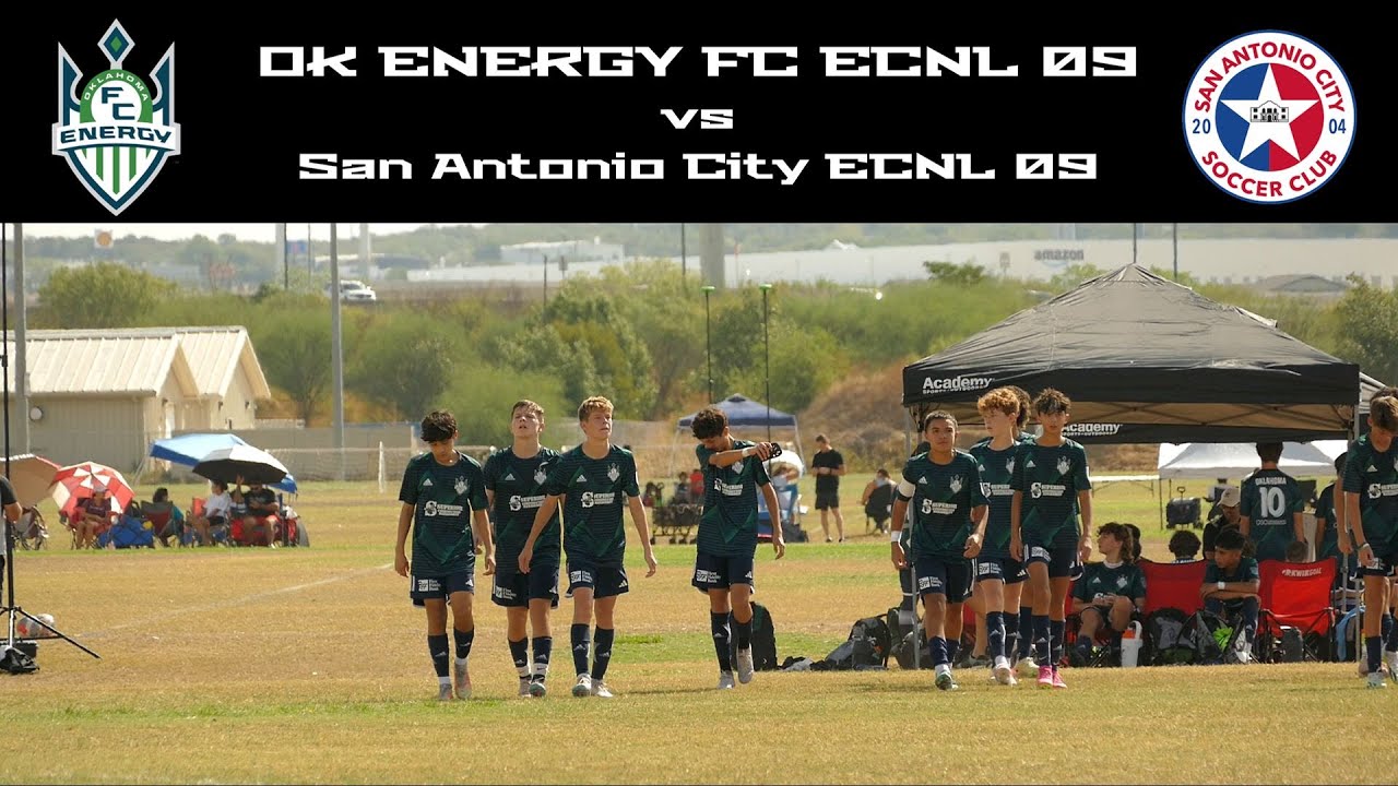 OK Energy FC ECNL 09 vs SA City ECNL 09 - Soccer Highlights - YouTube