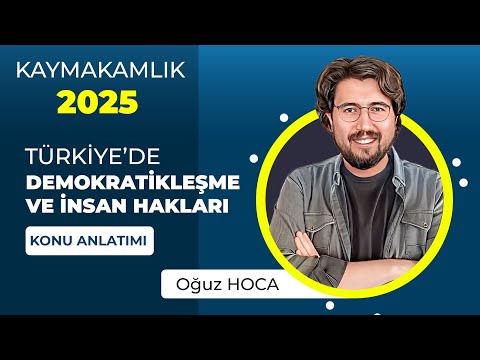 14) 2025 Kaymakamlık | Avrupa İnsan Hakları Mahkemesi | Oğuz S. Tarhan