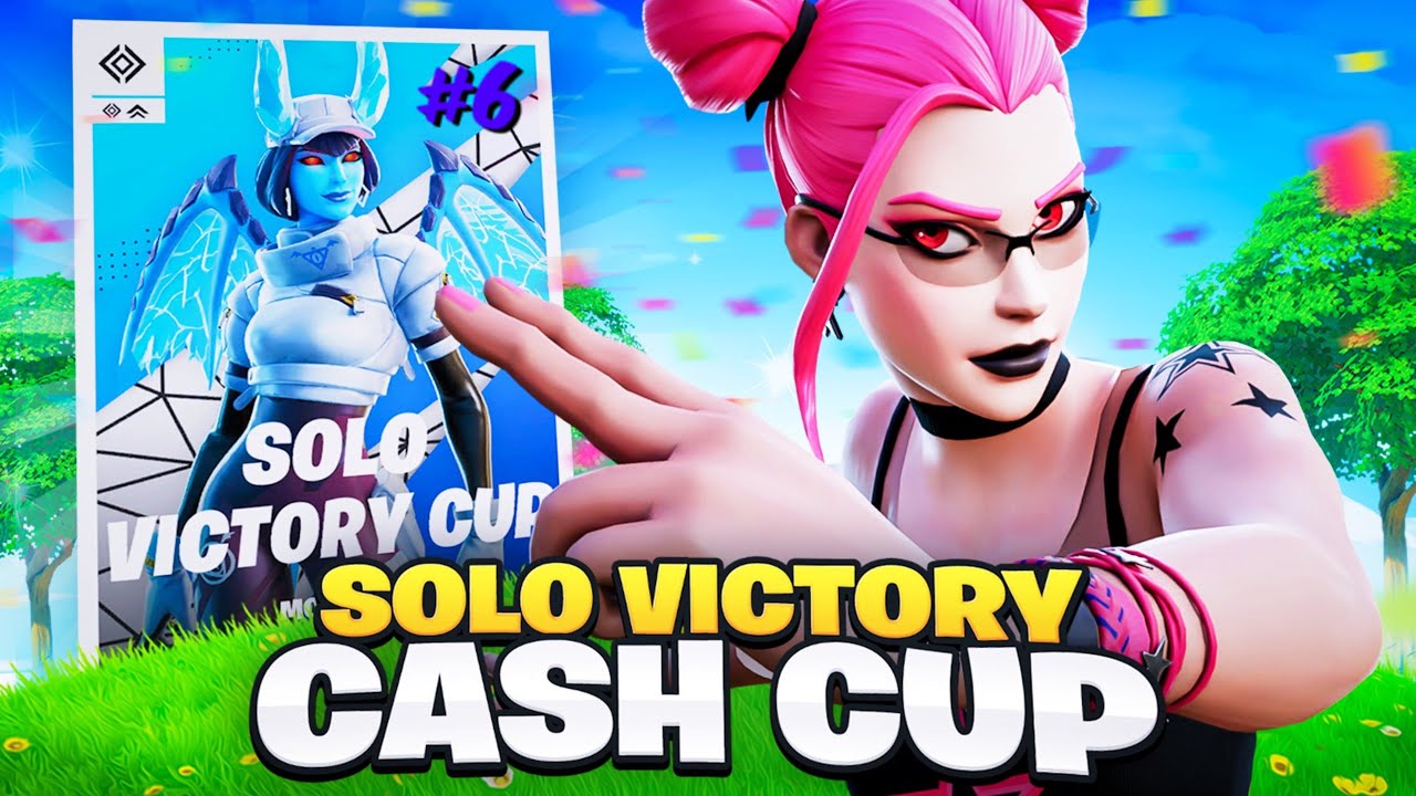 How I Placed 6th In The Solo Victory Cash Cup Opens On Console! - YouTube