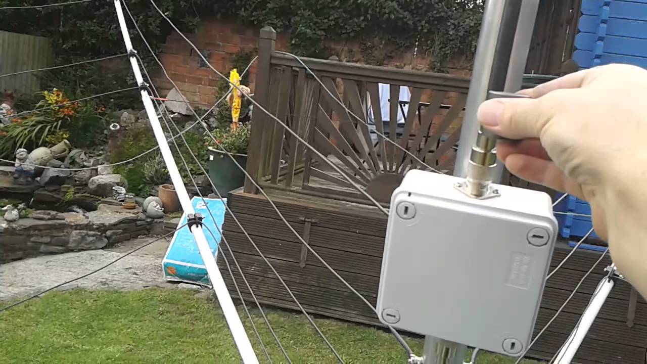 Part 6 - Attaching the coax - G3TXQ Hexbeam by MW0JZE - YouTube
