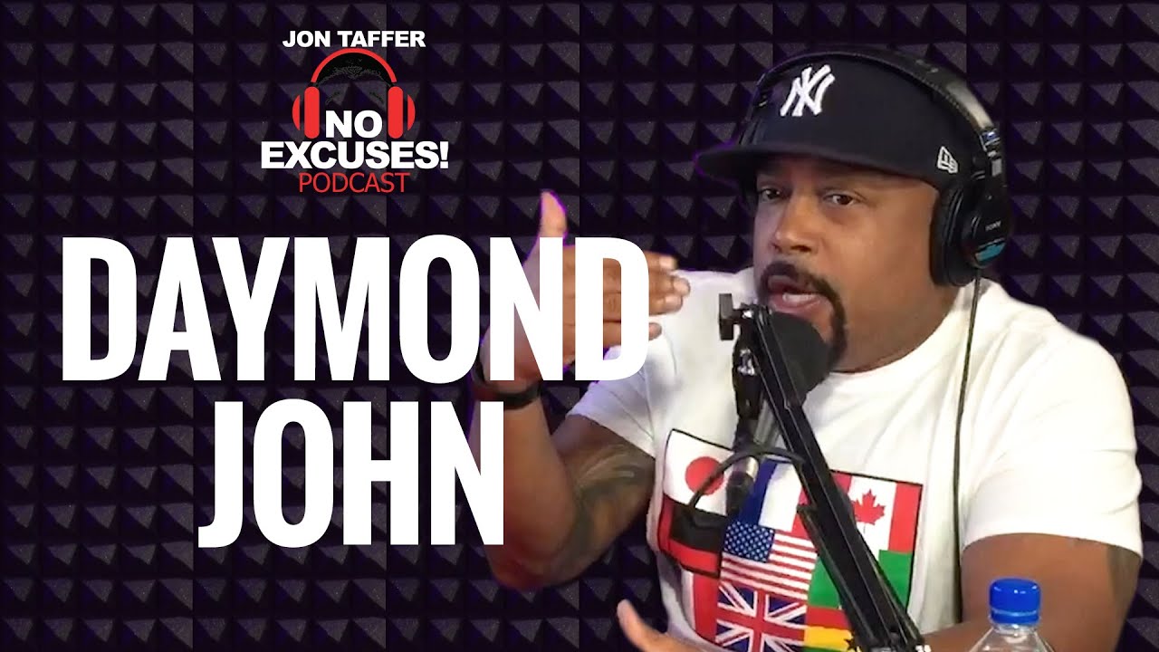 SHARK TANKS DAYMOND JOHN - YouTube