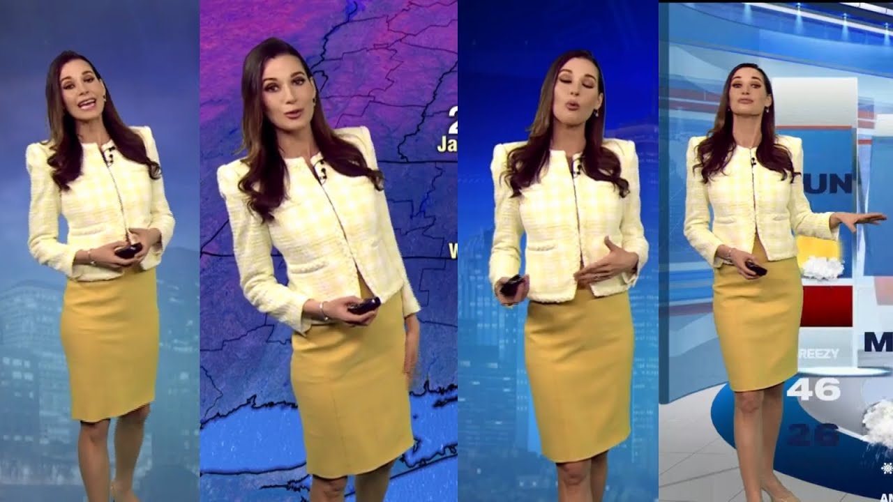 Melanie Black from 7 News Boston with the morning Weather forecast for ...