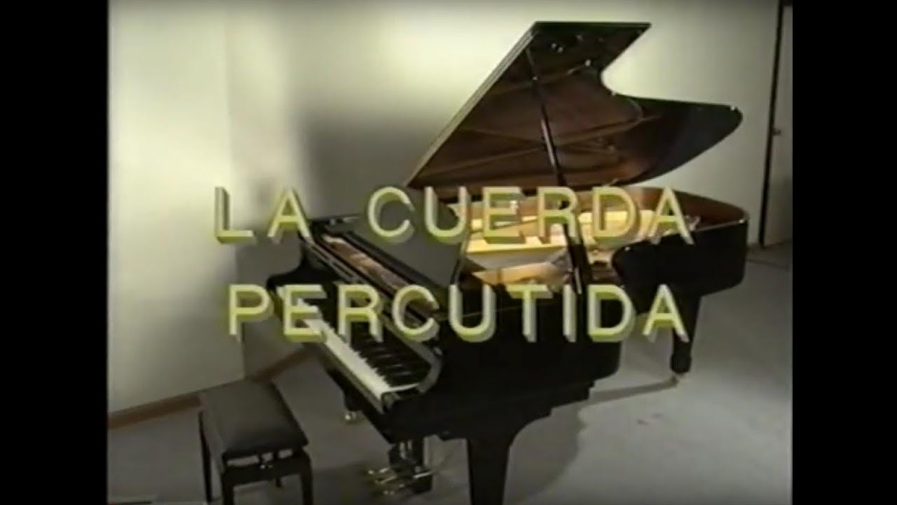 La cuerda percutida - YouTube