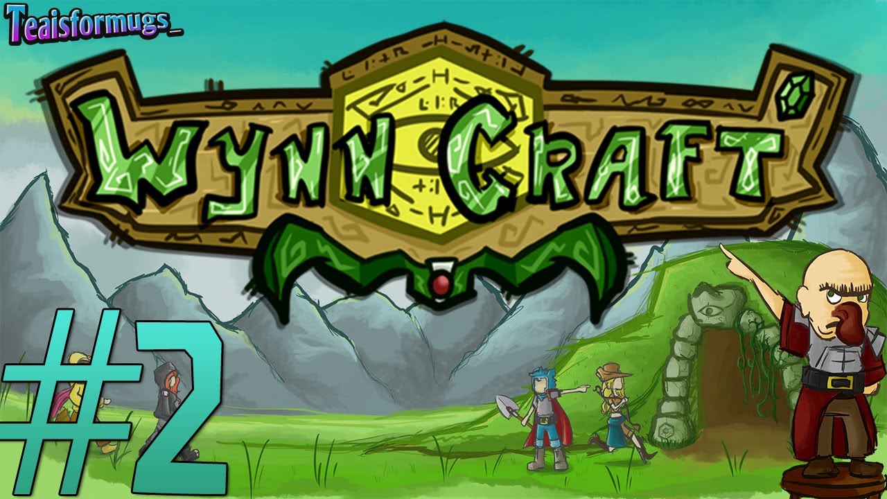 WynnCraft! A Minecraft MMORPG - Episode 2: My Magical 'Wand'! - YouTube