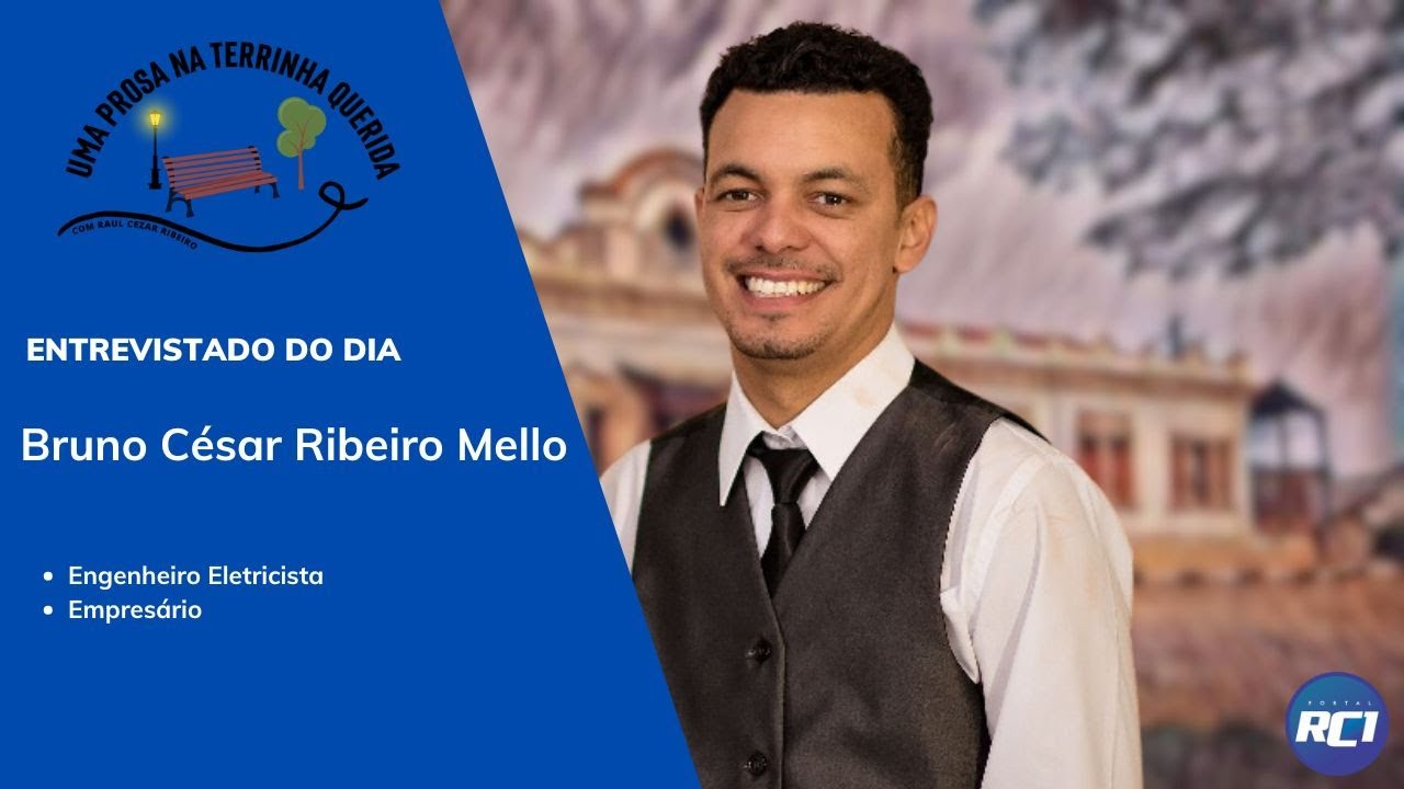 Uma Prosa na Terrinha Querida - #156 - Bruno César Ribeiro Mello - YouTube