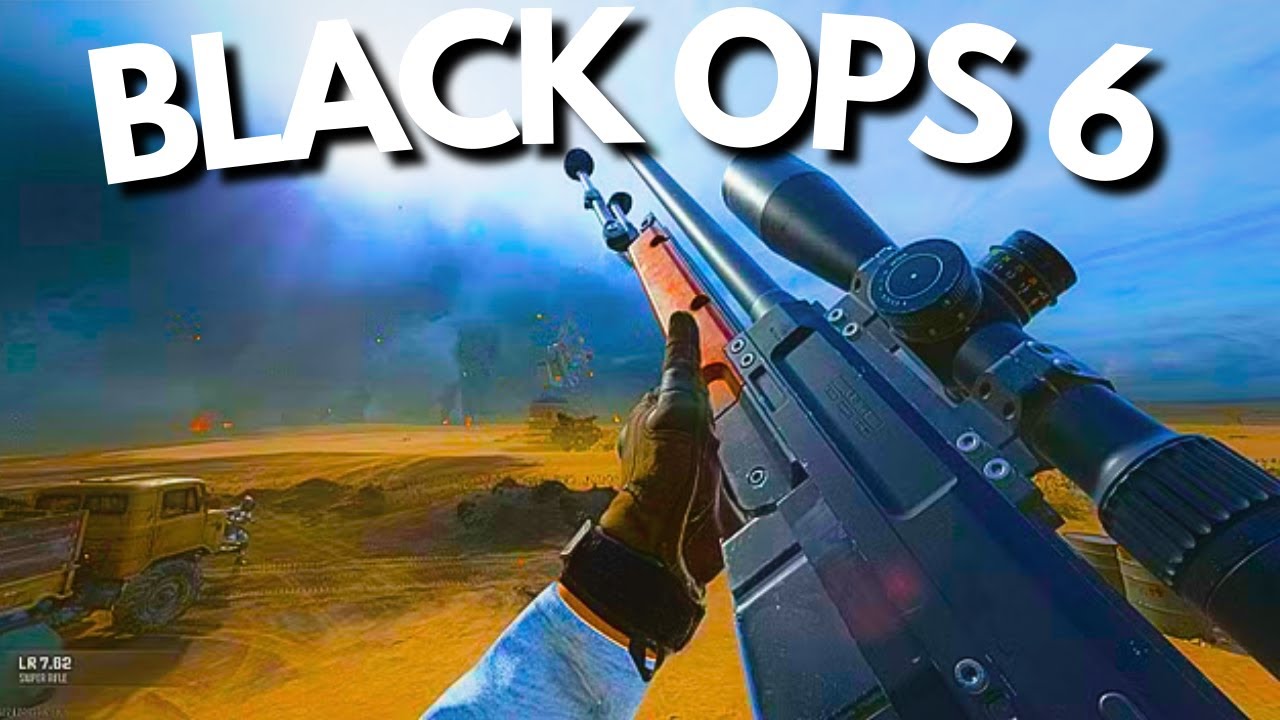 BO6 BETA SNIPING GAMEPLAY - YouTube