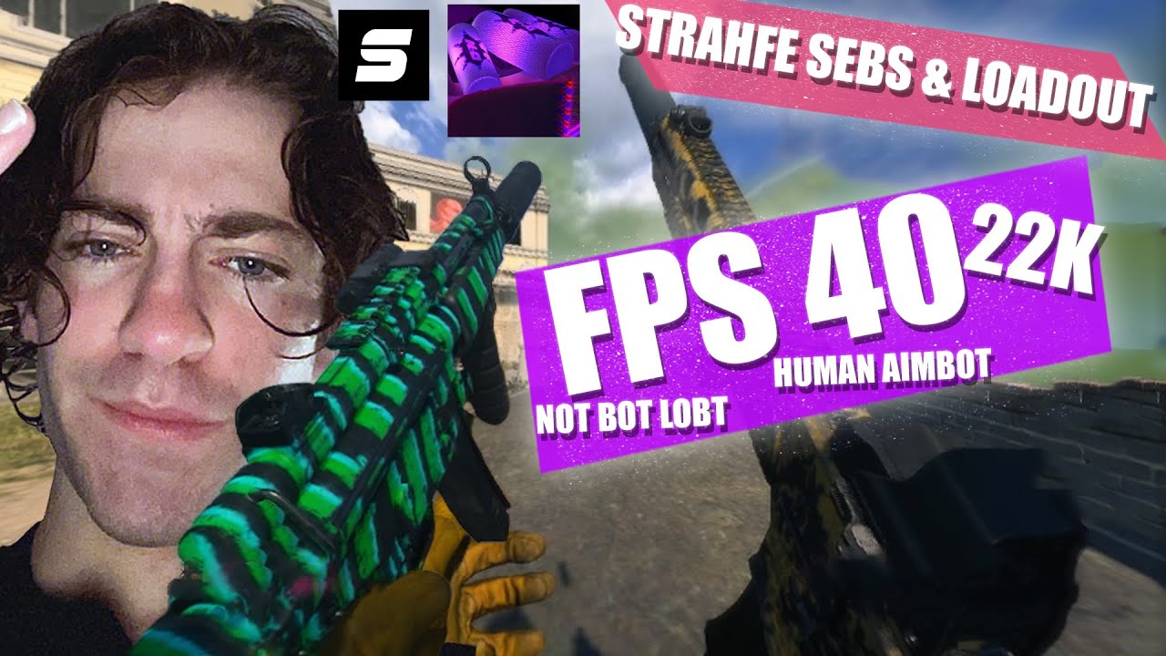 STRAHFE loadout & sens 22K whithFPS 40 🔥 NOT BOT LOBY - WARZONE AIMBOT ...