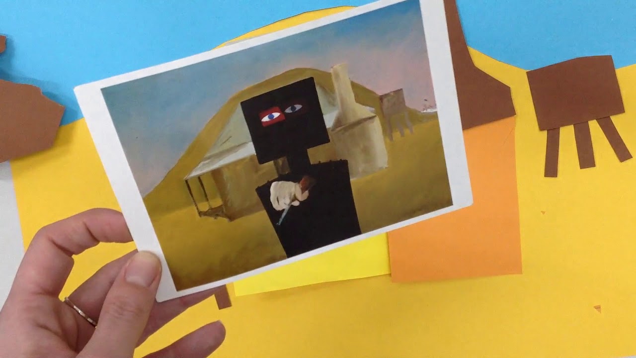 Sidney Nolan Collage - YouTube