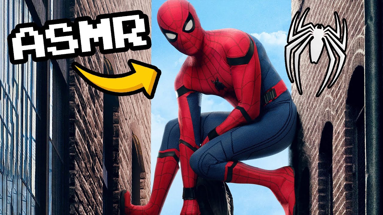 ASMR Marvel's Spider-Man Remastered Whispered Gameplay! - YouTube