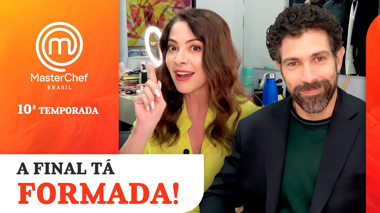 Uma final com a CARA DO BRASIL! | TEMP 10 | MASTERCHEF BRASIL - YouTube